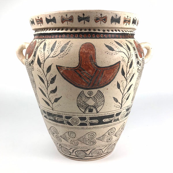 Reproduction Ancient Greek Vase - Etsy