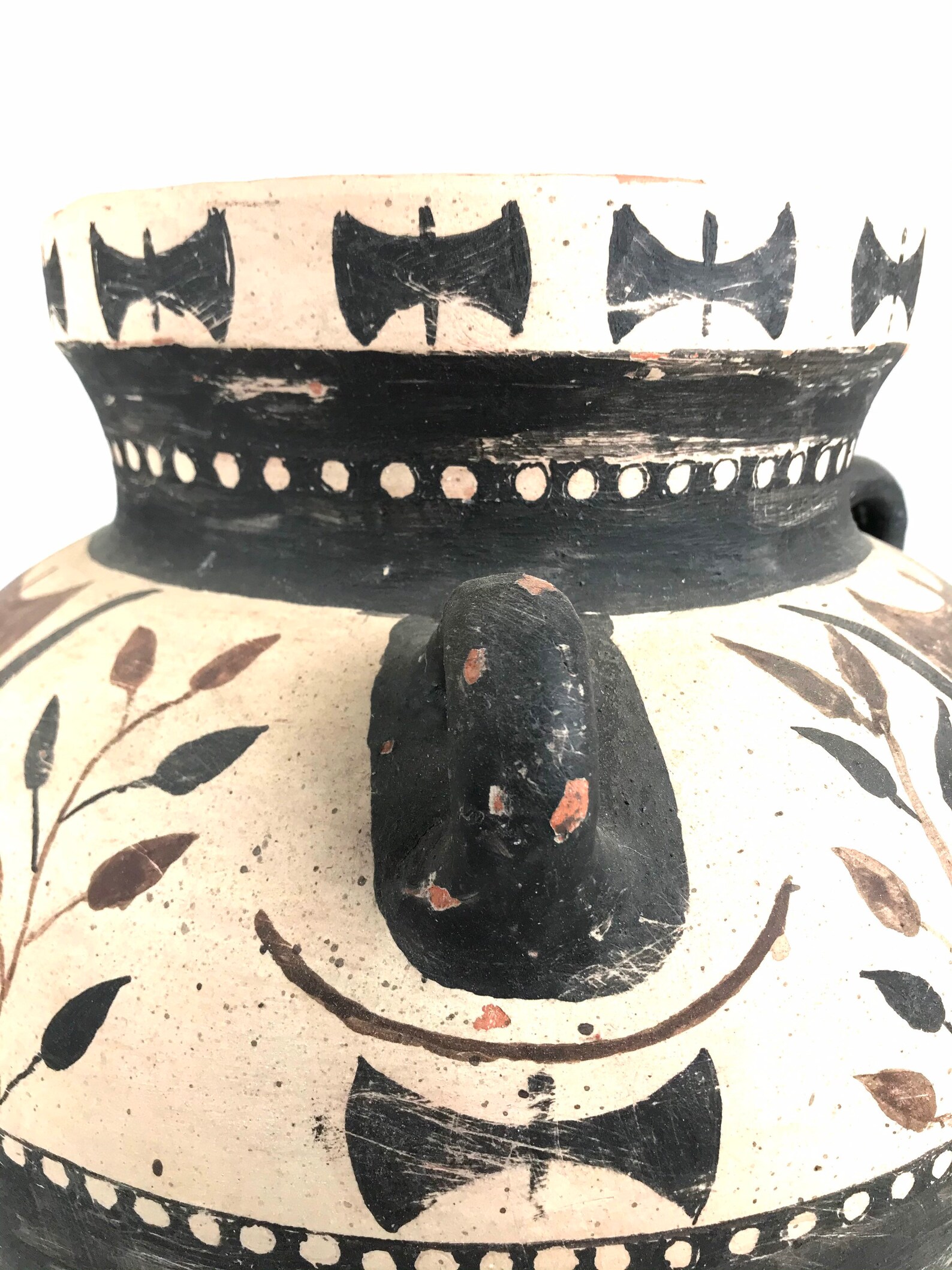 Unique Ancient Greek Amphora Vase. Traditional Sacrifice Vase. - Etsy