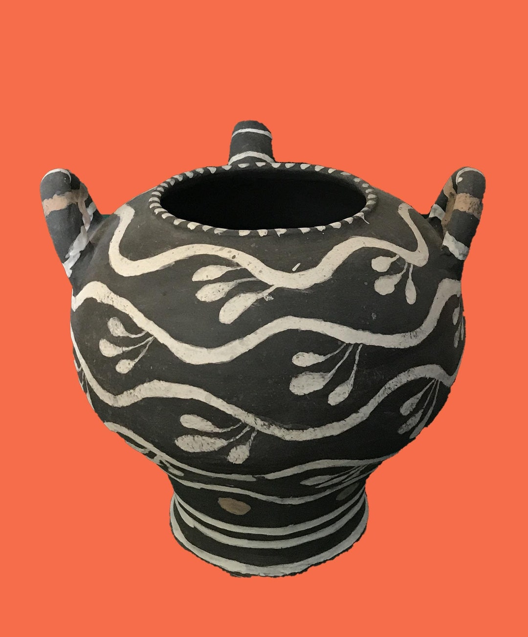 Minoan Art Minoan Vase Cretan Ceramic Greek Pottery Handmade Vase ...