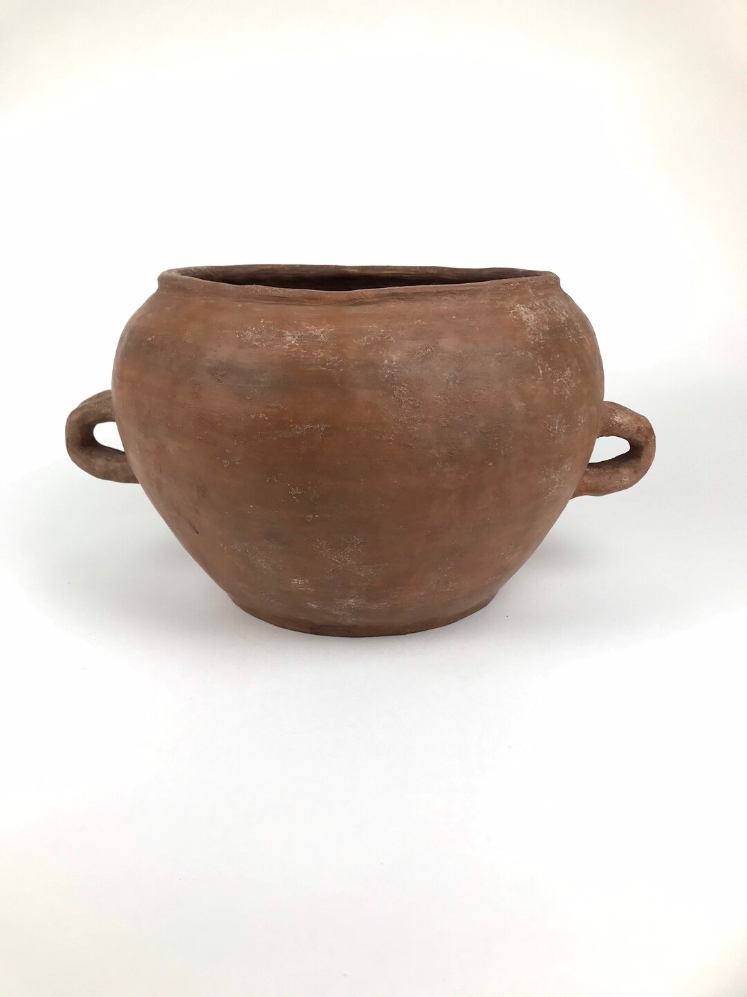 Red Earthed Clay Pot Archaeological Pottery Prehistoric Ceramic ...