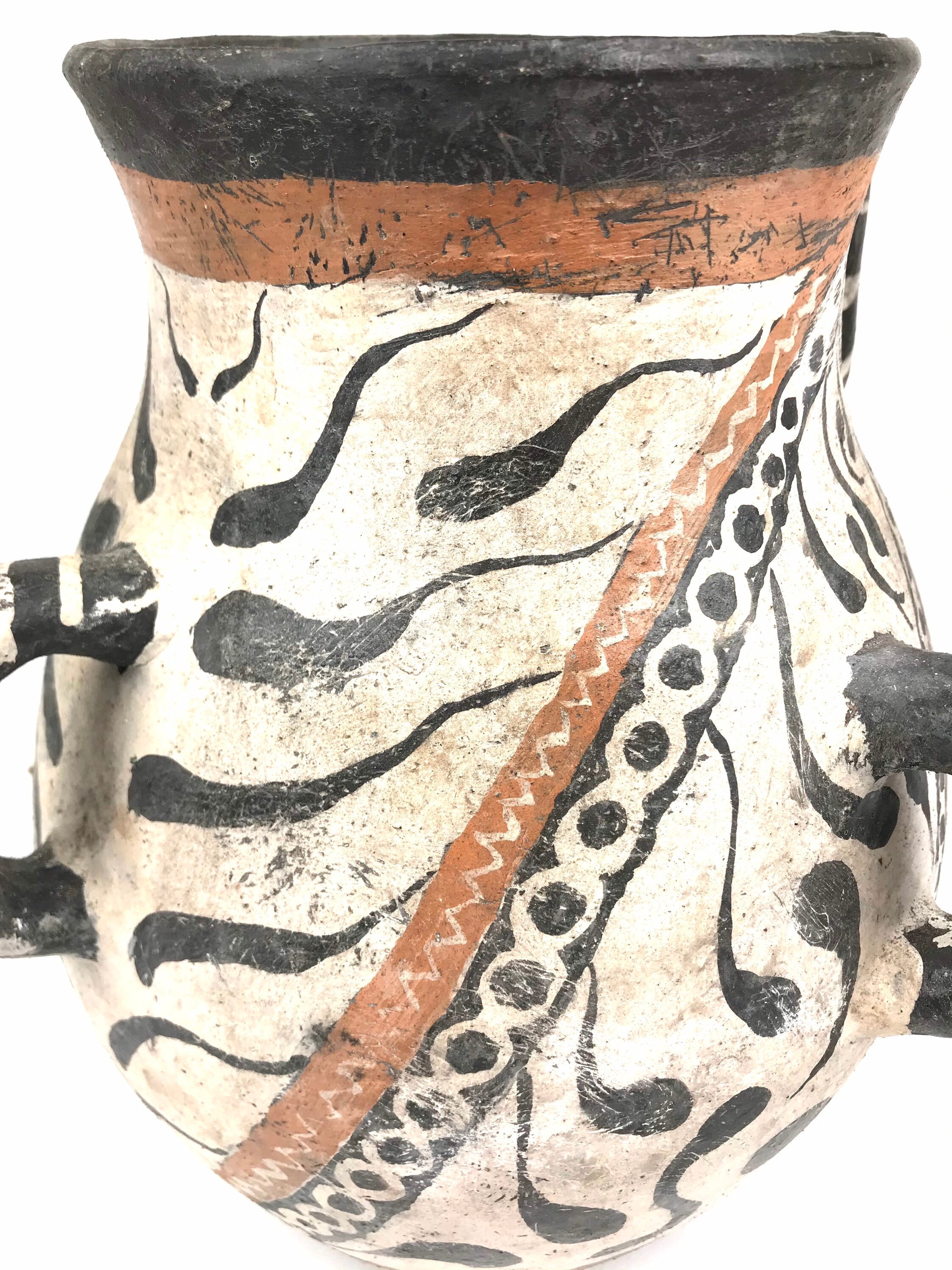 Neolithic Greek Vase Neolithic Greek Vase Minoan Arts Greek Pottery ...