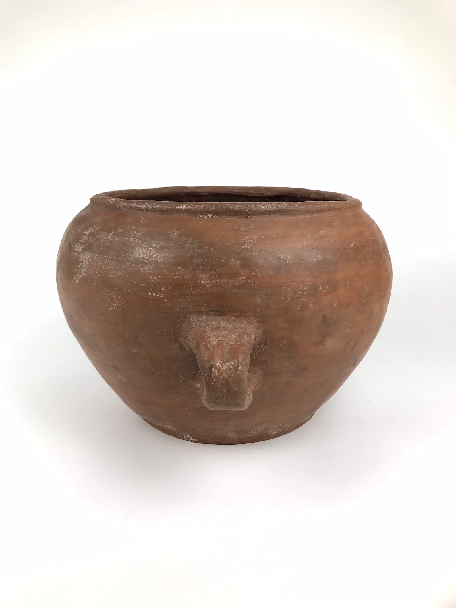 Red earthed clay pot | Archeological Pottery | Prehistoric ceramic ...