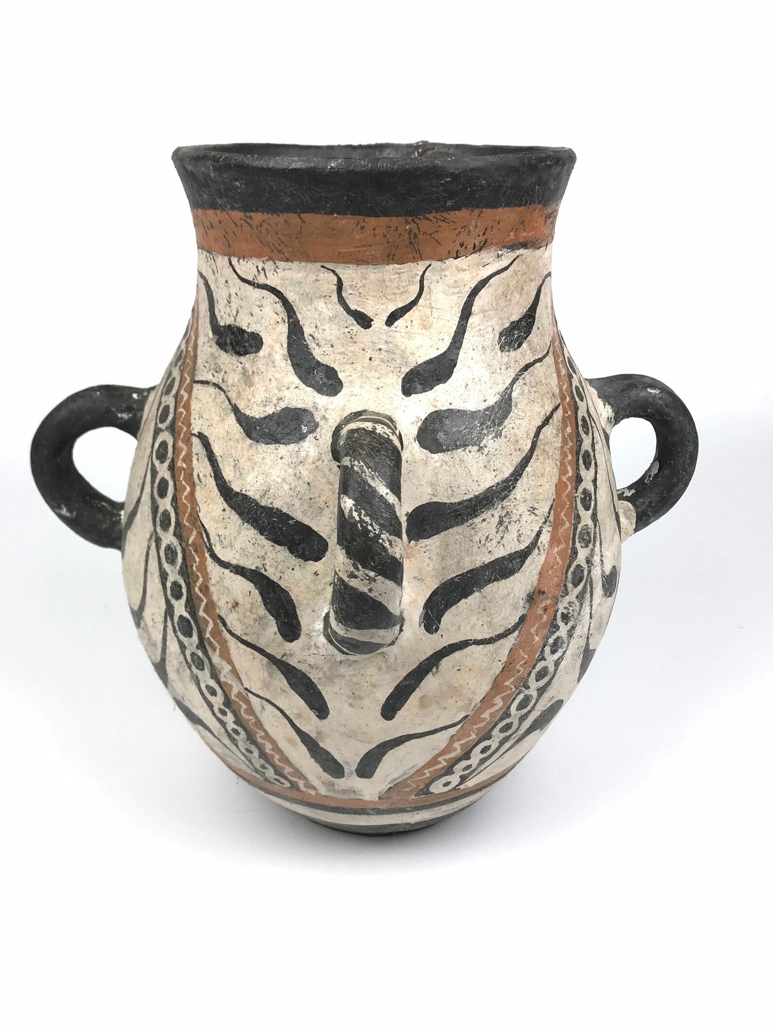 Neolithic Greek Vase Neolithic Greek Vase Minoan Arts Greek Pottery ...