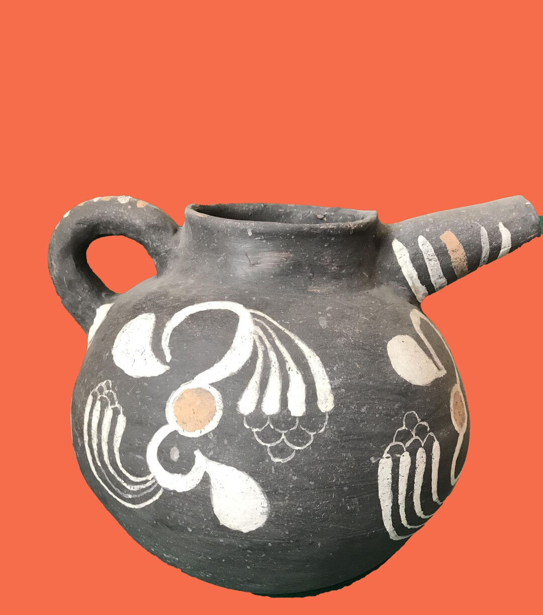 Minoan Pottery Replica Hand-painted Vase Greek Vase Handmade Ceramic ...