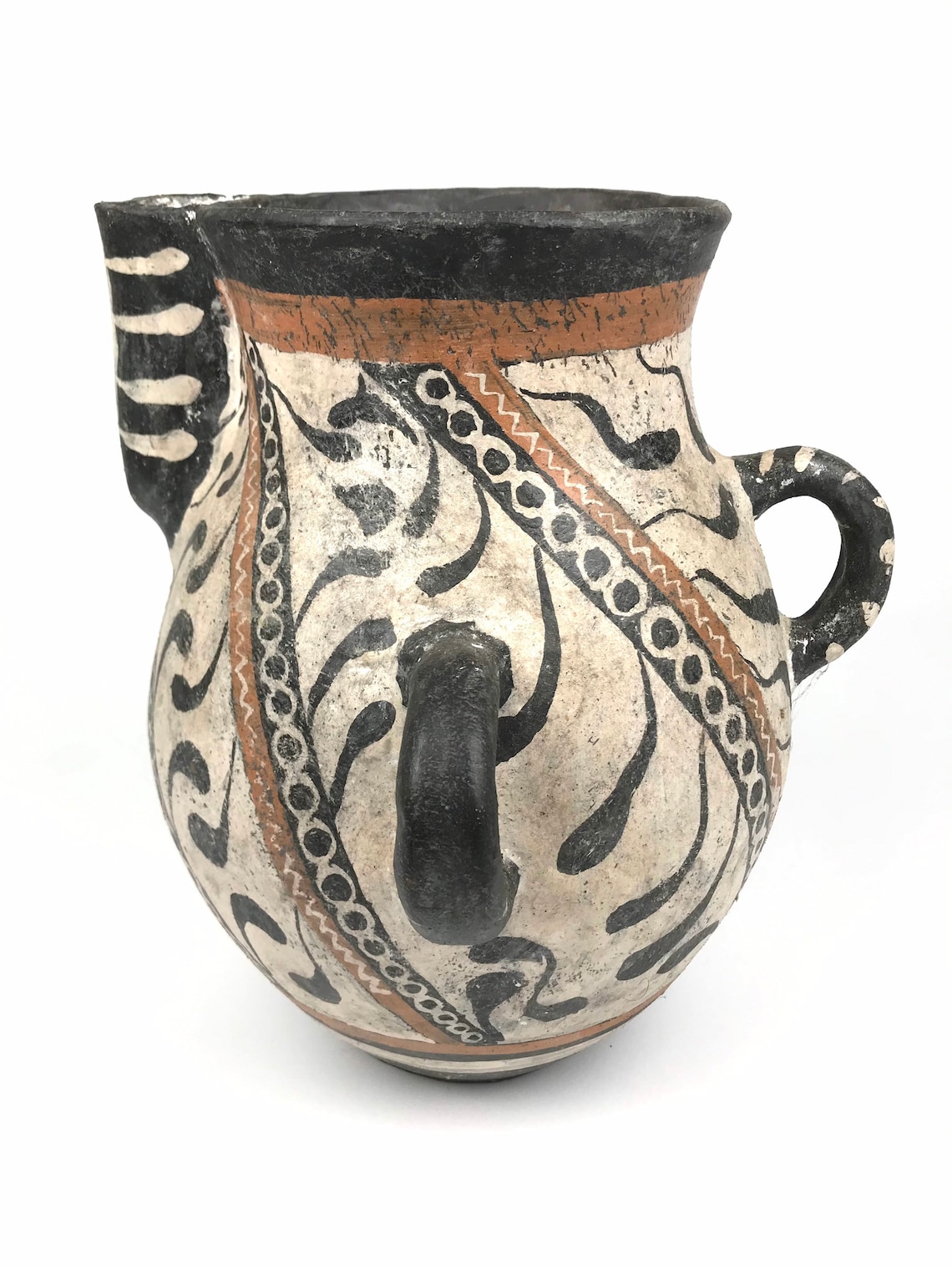 Neolithic Greek Vase Neolithic Greek Vase Minoan Arts Greek Pottery ...