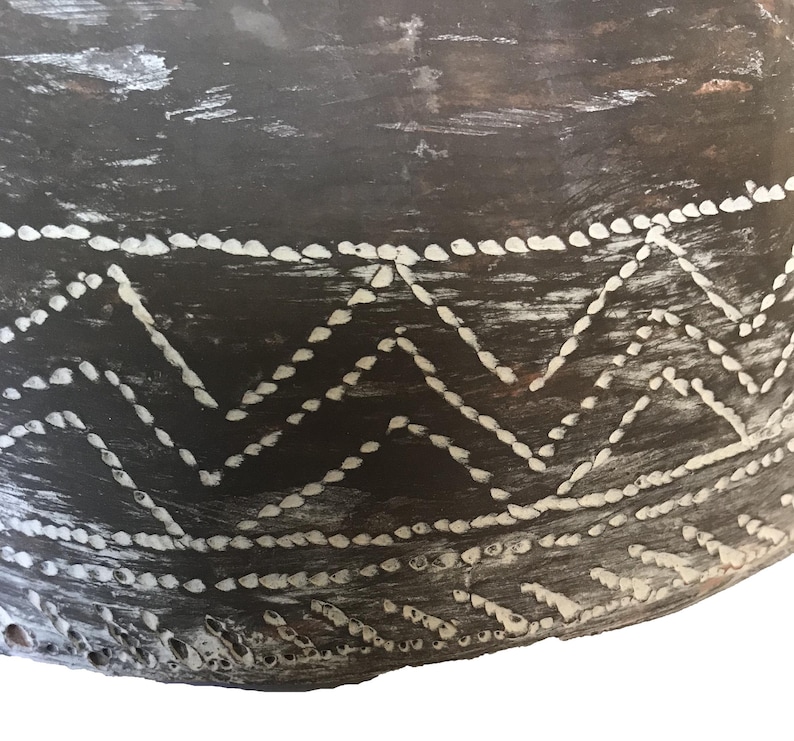 Antique Italian Pottery, Rare Tripod Pot, Solid Sandstone Clay Vase ...