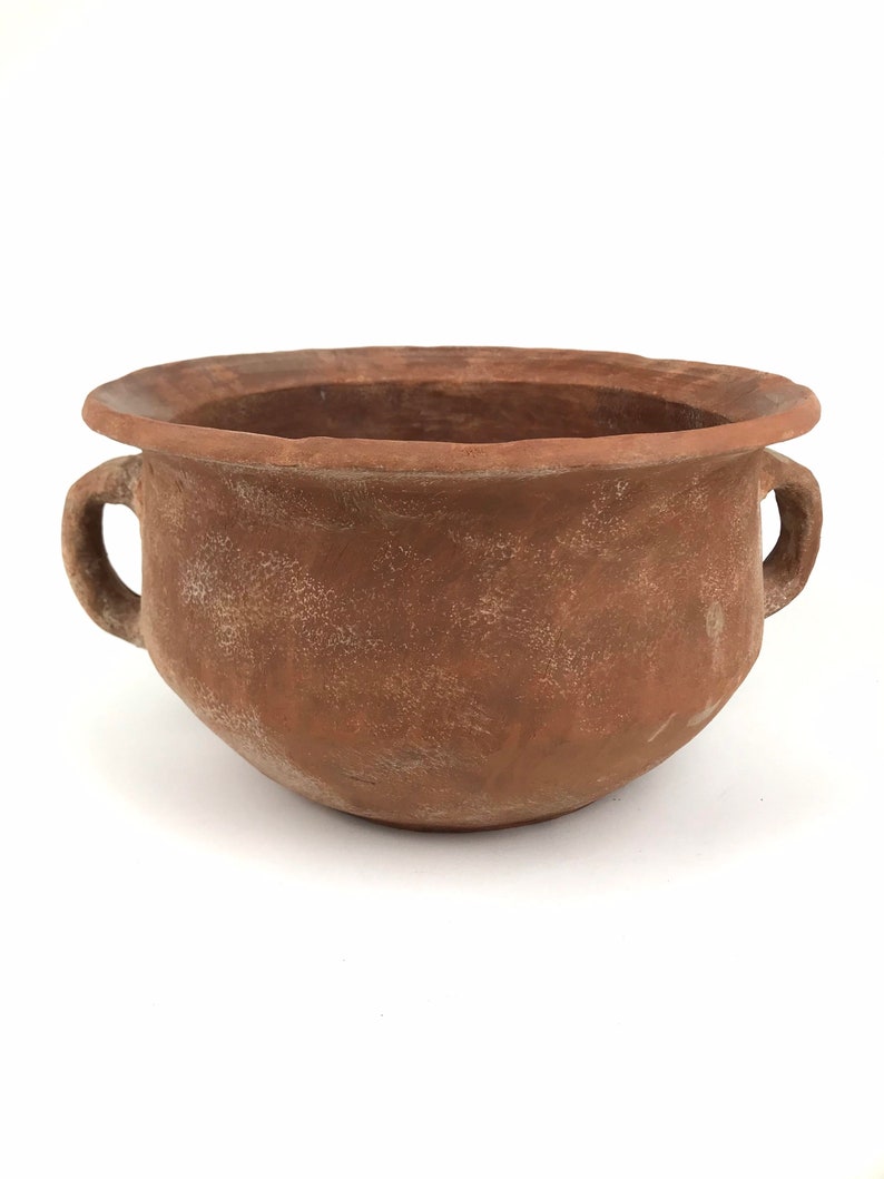 Red Earthed Clay Pot | Archaeological Pottery | Prehistoric Ceramic ...