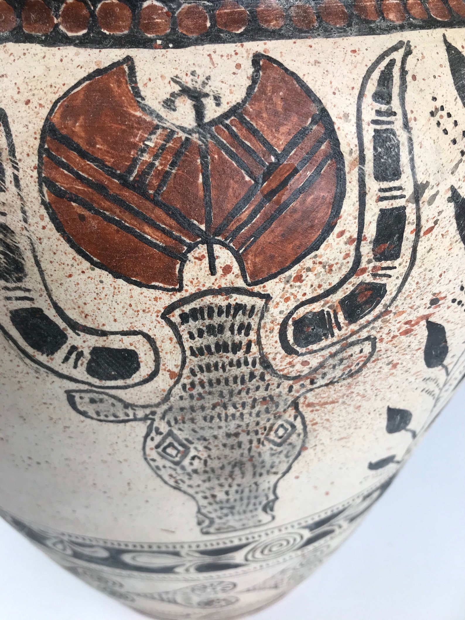 Unique Ancient Greek Amphora Vase. Traditional Sacrifice Vase. - Etsy