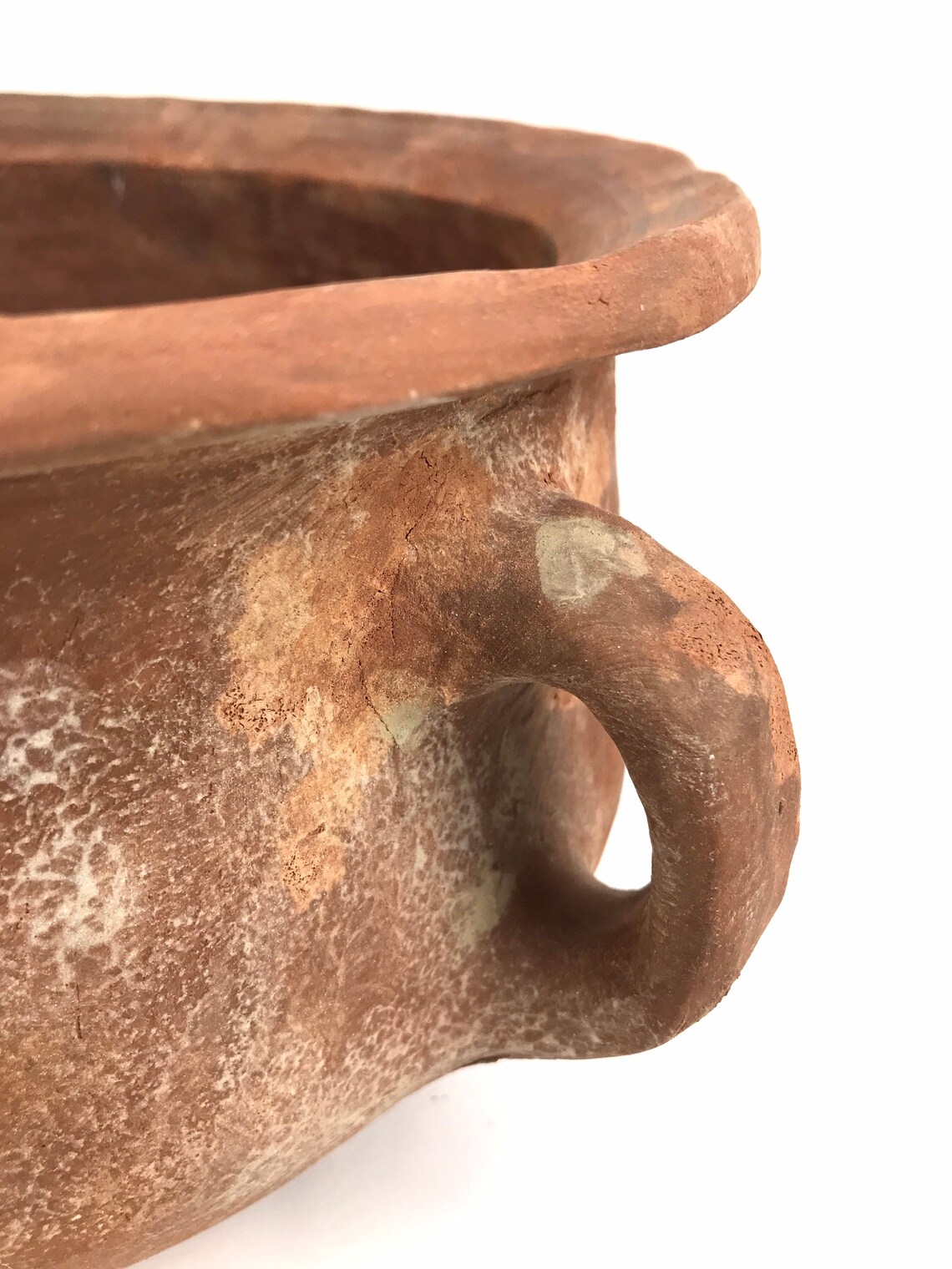 Red Earthed Clay Pot | Archaeological Pottery | Prehistoric Ceramic ...