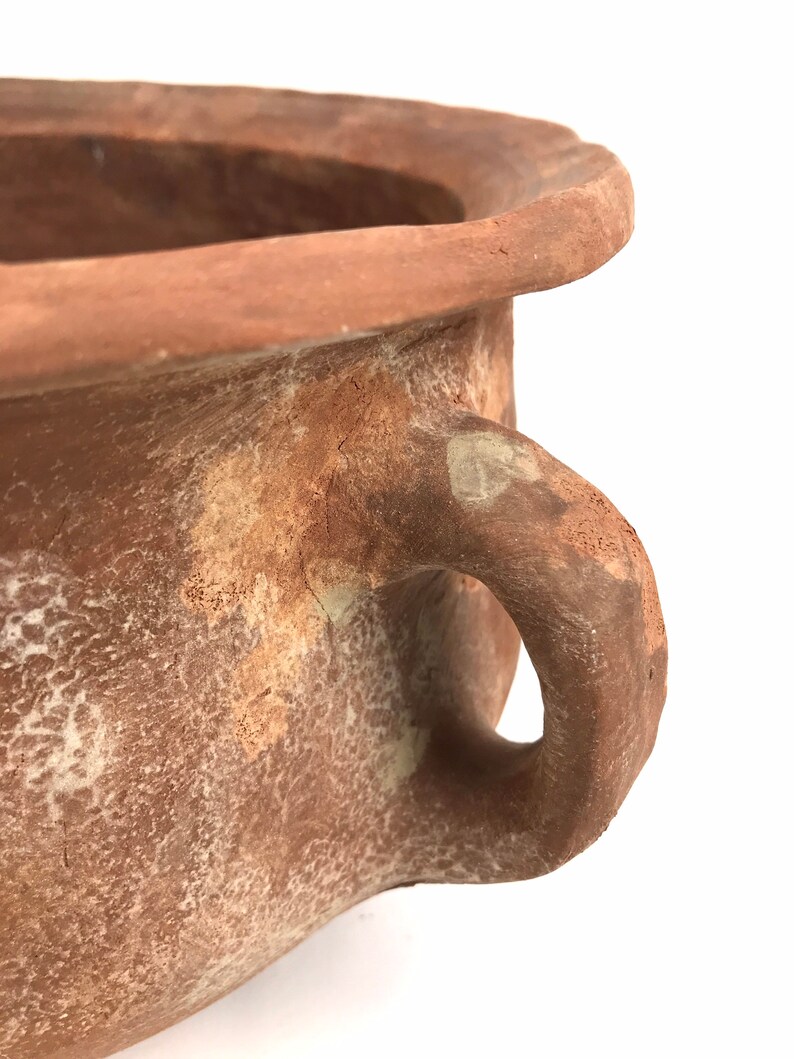 Red Earthed Clay Pot | Archaeological Pottery | Prehistoric Ceramic ...