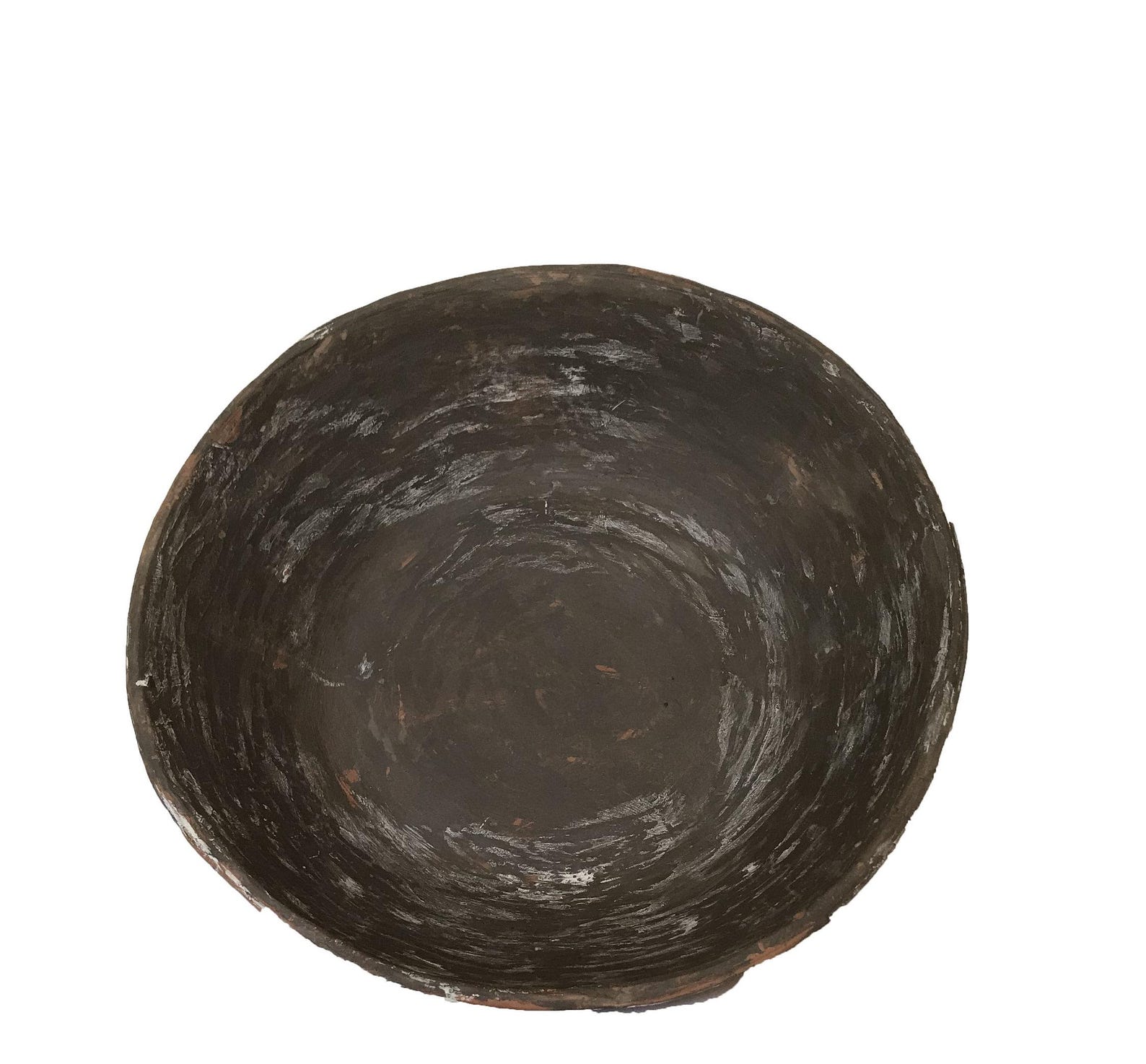 Antique Italian Pottery, Rare Tripod Pot, Solid Sandstone Clay Vase ...