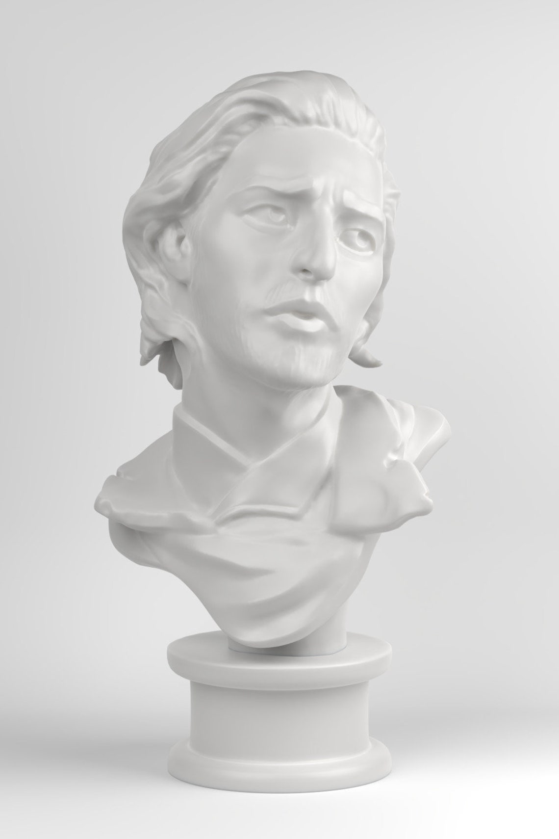 Custom Sculpted Bust Ready for 3D Printing | Etsy