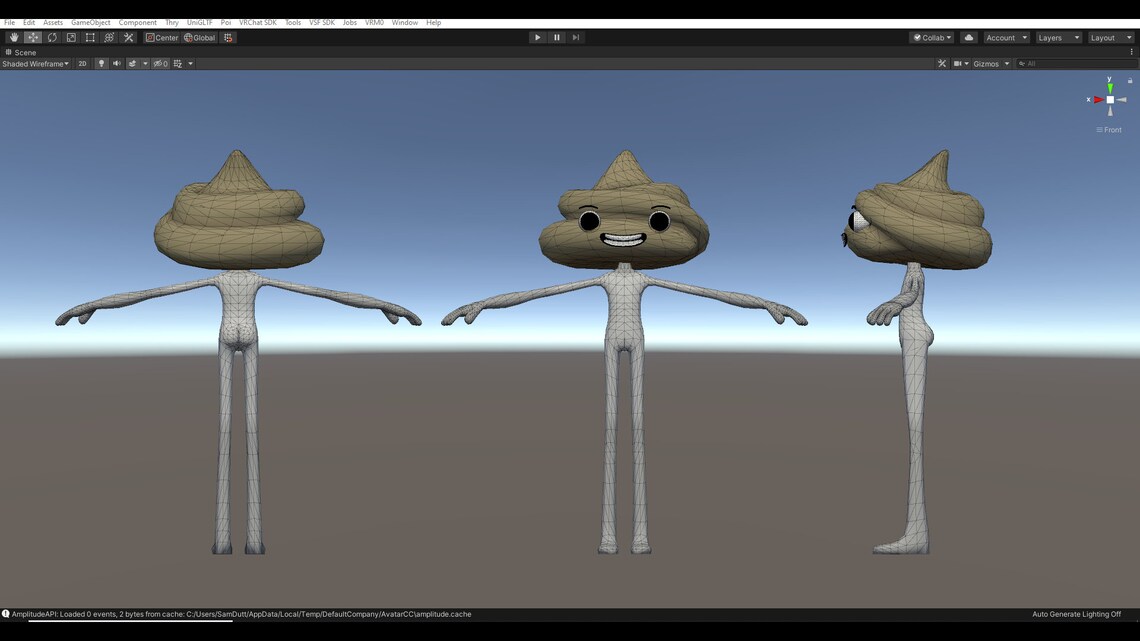 Mr. Poop Vrchat Avatar - Etsy