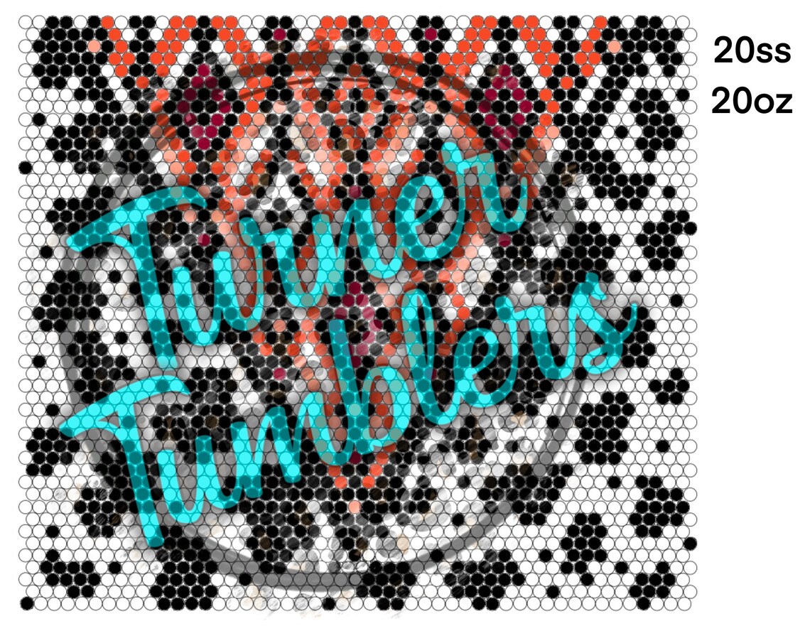 20ss V-split Cow Aztec Rhinestone Template for 20oz Tumbler - Etsy