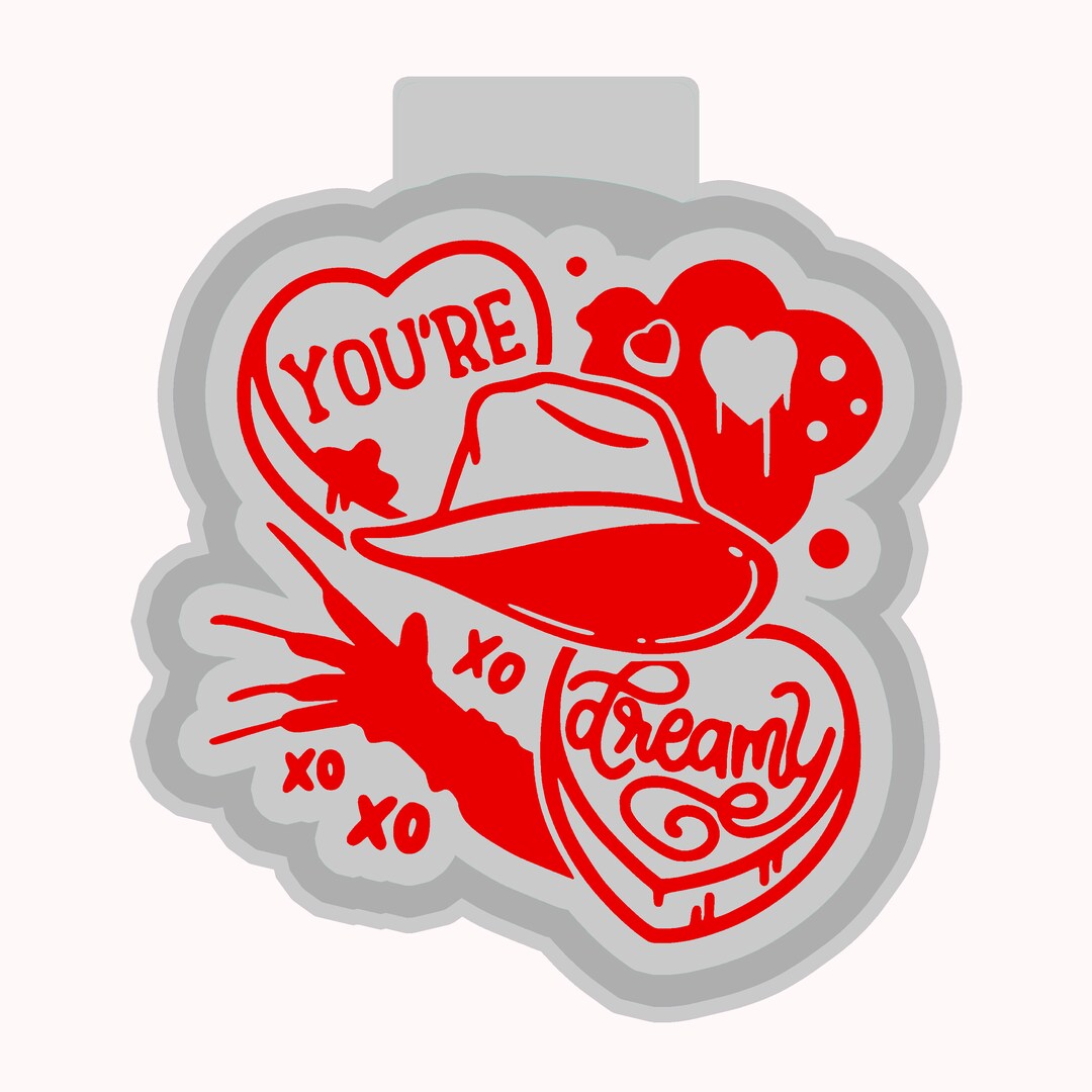 You're Dreamy Freshie STL File - Etsy