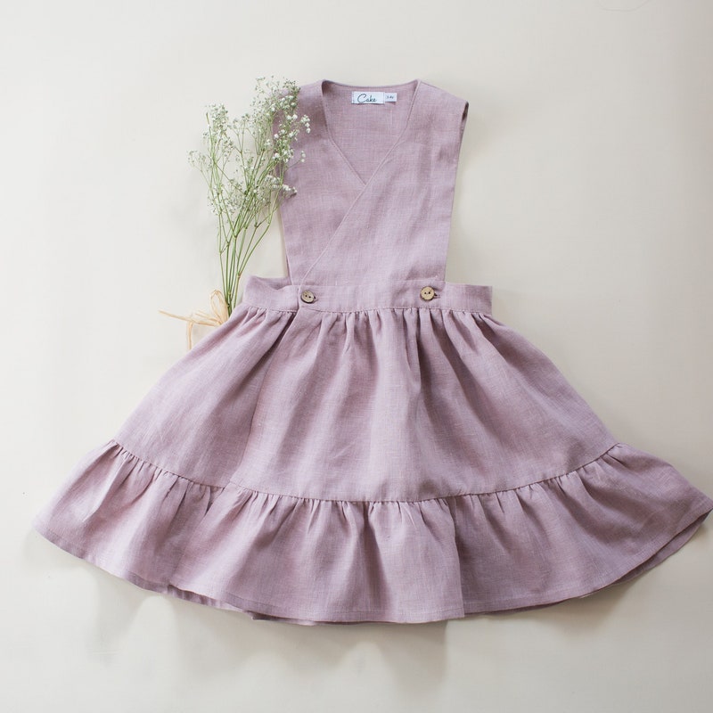 Pinafore Girls - Etsy