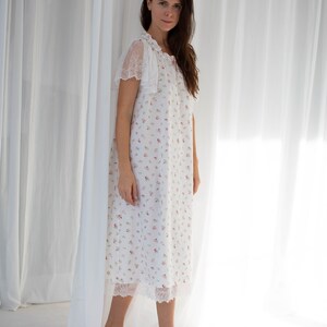 Women's Nightgown, Cotton Nightgown, Natural Nightwear - Etsy