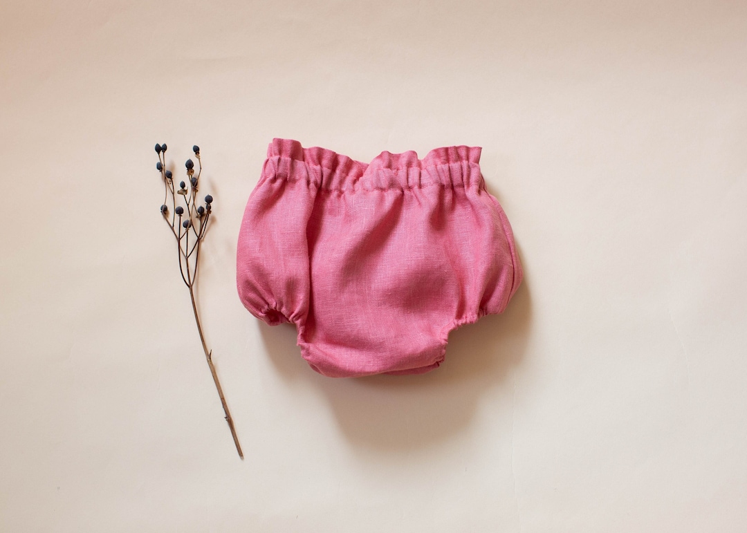 Linen Bloomers, Linen Girls Bloomers, Natural Bloomers, Girls Bloomers ...