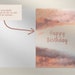 Printable Birthday Card Boho Digital Print Editable Personalised Sunset ...