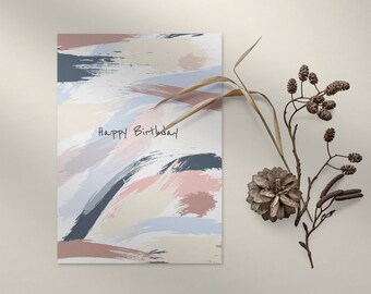Boho Birthday Card Boho Rainbow Card Happy Birthday Cricut - Etsy Canada