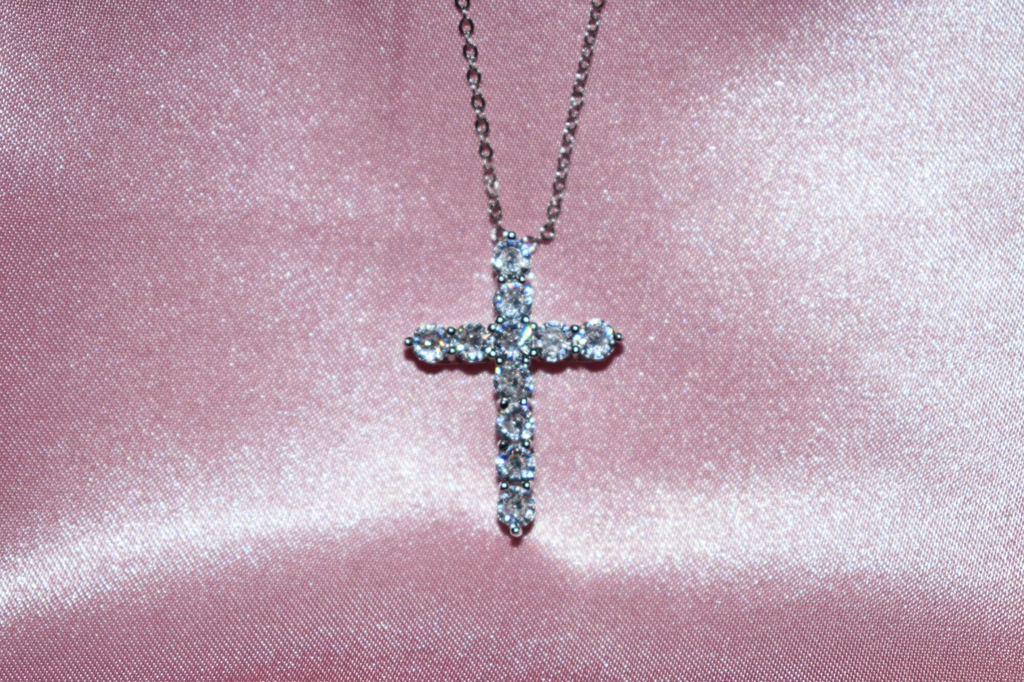 Cross Necklace - Etsy