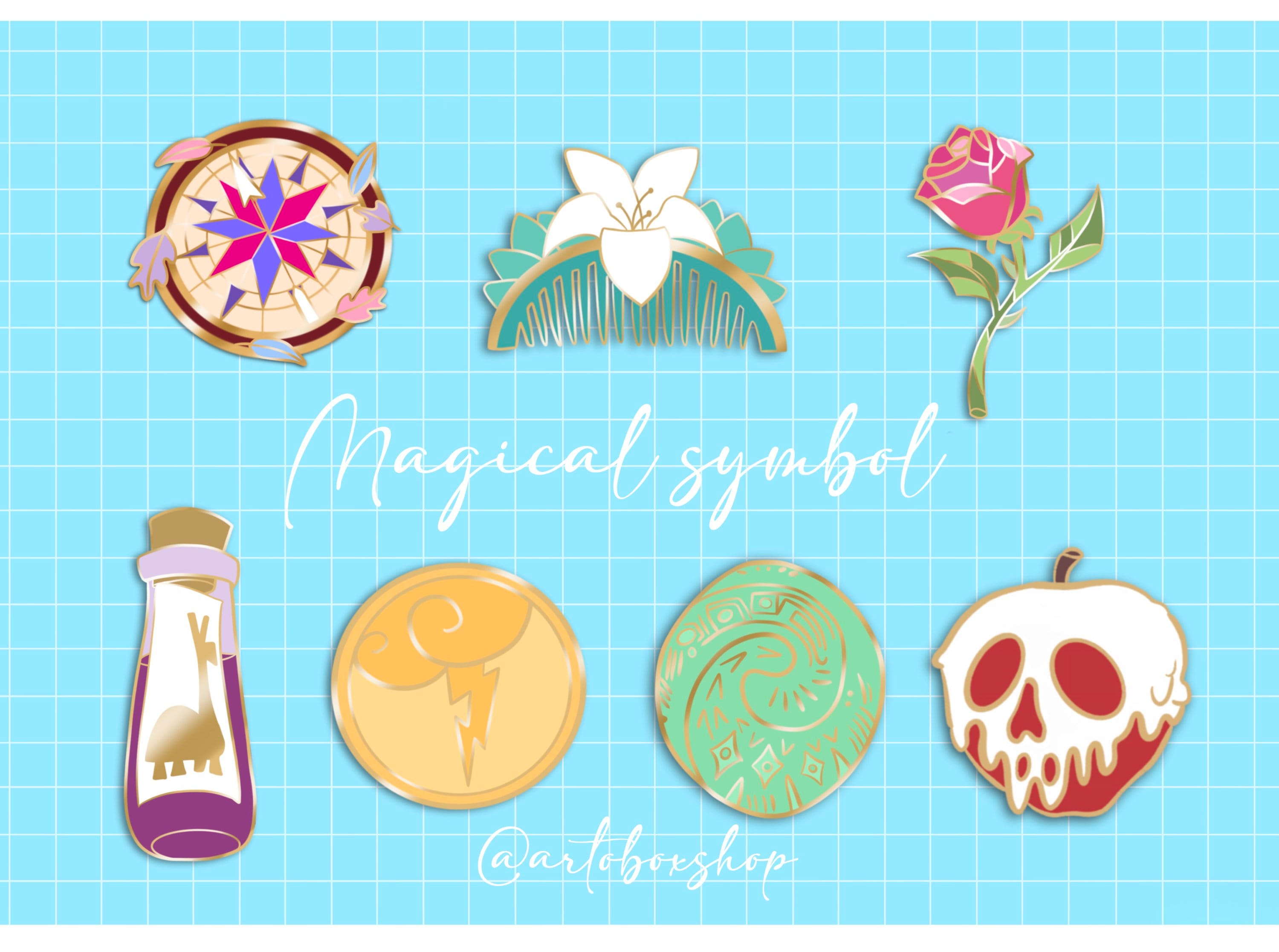 Pins Magic symbols - Etsy France