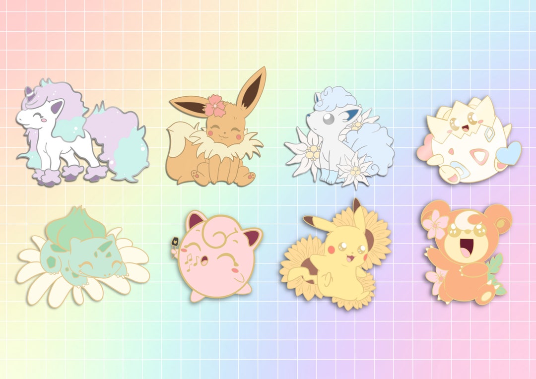 Poké Babies Collection - Etsy