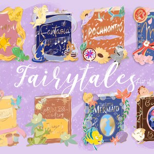 Fairytales Collection Pins - Etsy