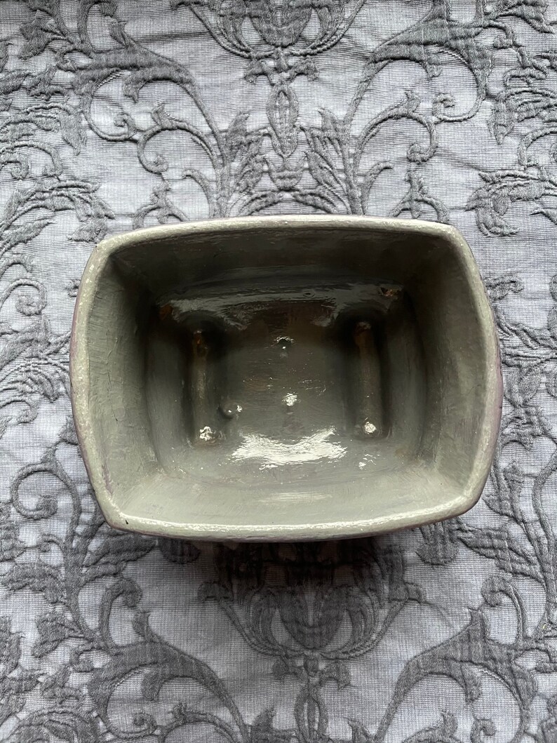 Gothic Clay Cauldron Trinket Dish Vintage Inspired Upcycled | Etsy