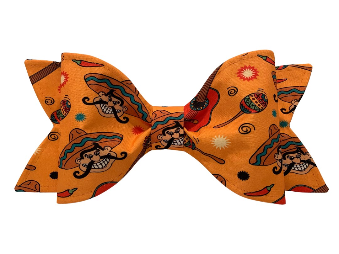 Jumbo Fiesta Bow: Wired Edges, Party Decor - Etsy