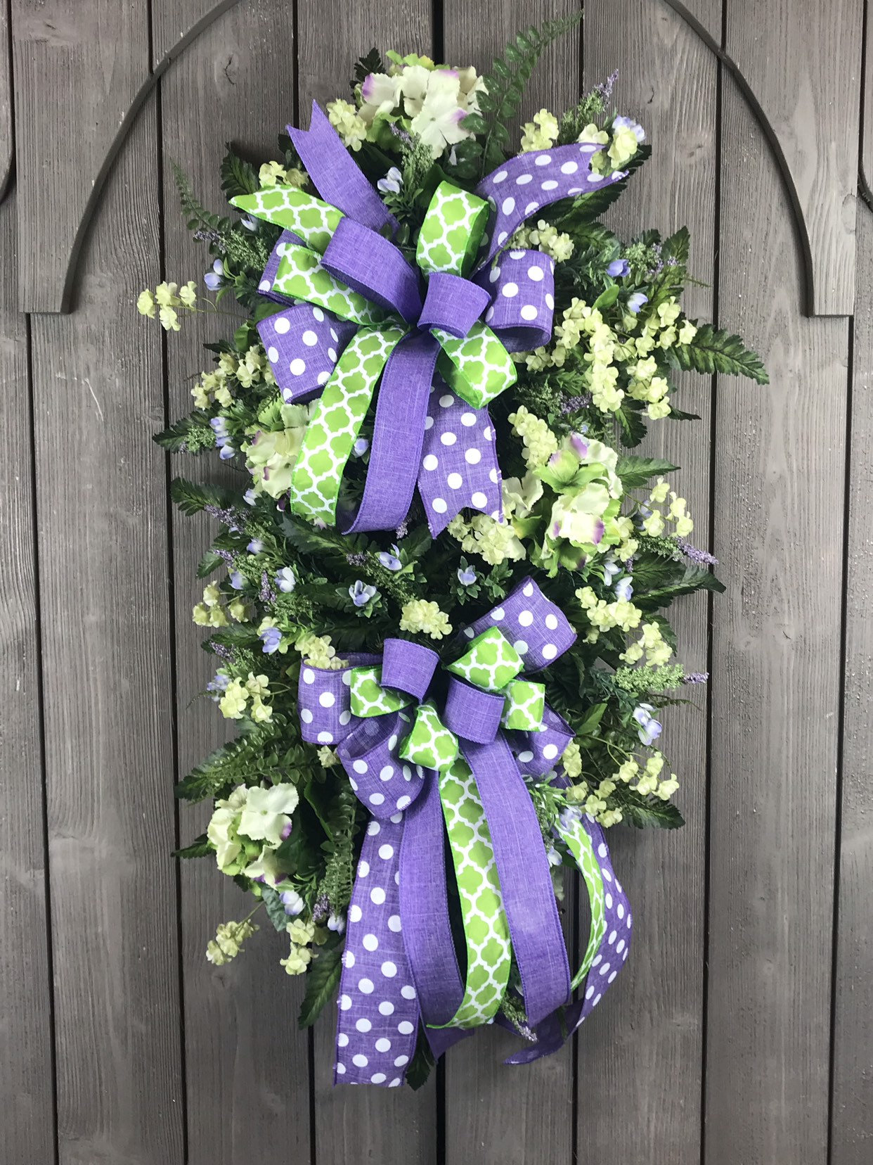 Spring Swag Summer Swag Front Door Swag Housewarming Gift | Etsy