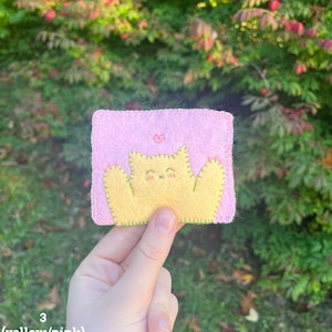 Kitten Patch! // Sew on Felt Patches - Etsy