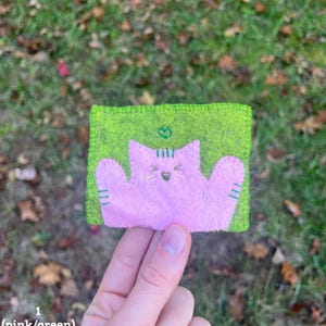 Kitten Patch! // Sew on Felt Patches - Etsy