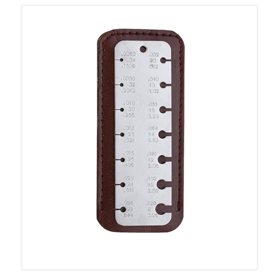 Wire Gauge Tool - Etsy