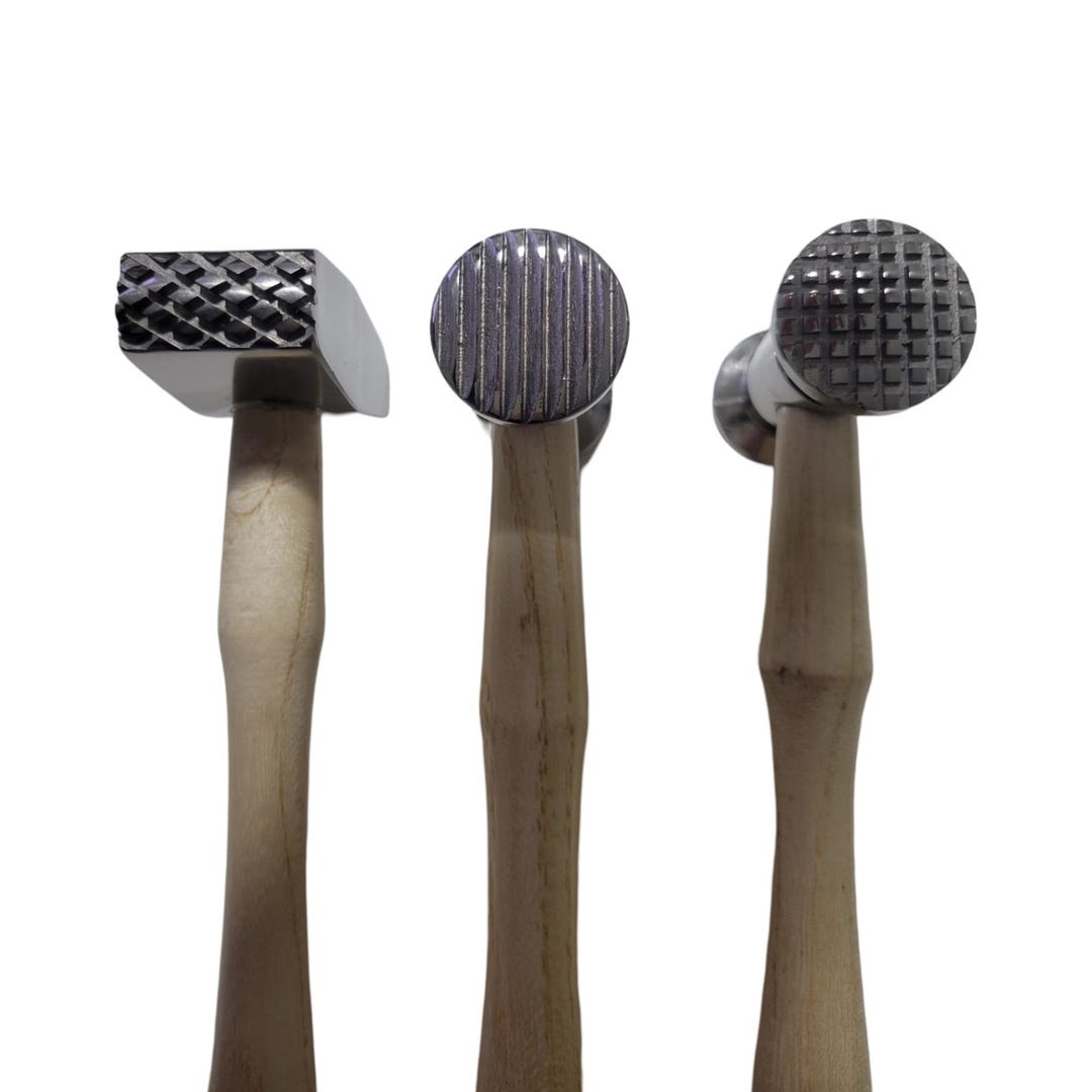 Double Sided Texturing Hammers Set of 3 - Etsy