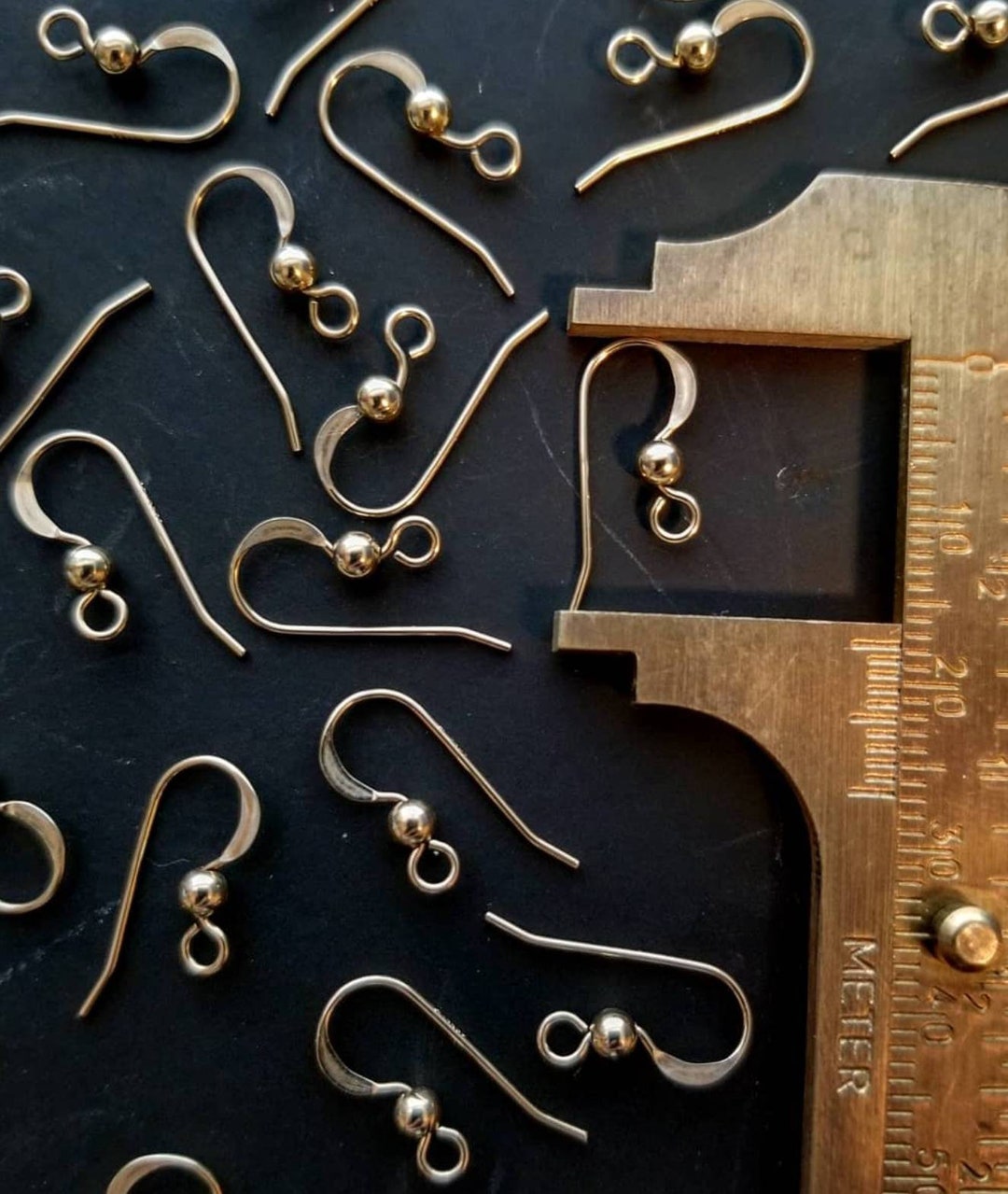 14k Gold Filled French Ear Wire - Etsy