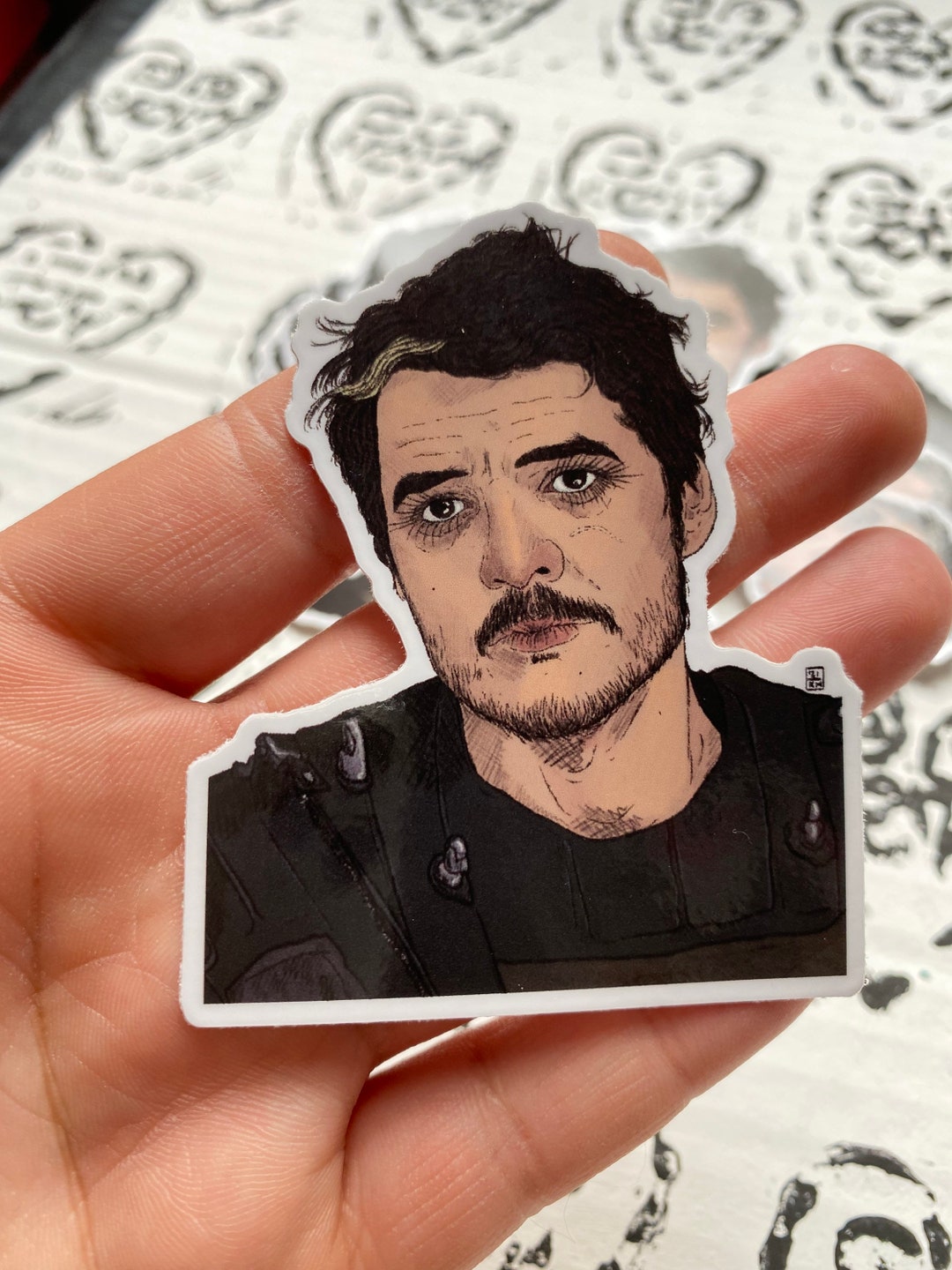 Ezra Prospect Sticker - Etsy