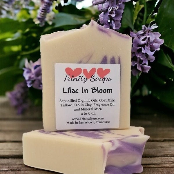 Lilac Soap - Etsy