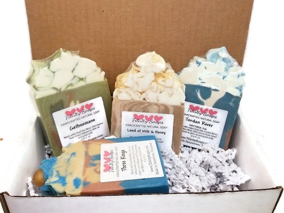 Christmas Soap Gift Box Set Christian Gifts Idea for - Etsy