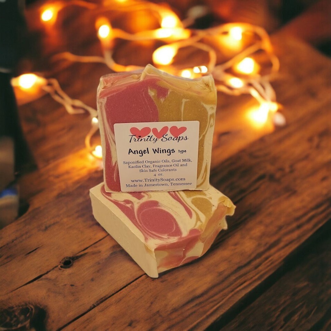 ANGEL Wings Designer Dupe, Goat Milk Soap, Organic Soap, Hand Made ...