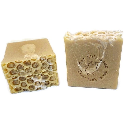 Honey Oat Goat Milk Soap Etsy