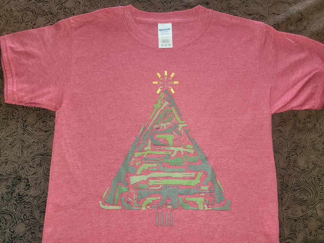 Children/kid's Christmas Tee Guns & Ammo Tree Gun - Etsy