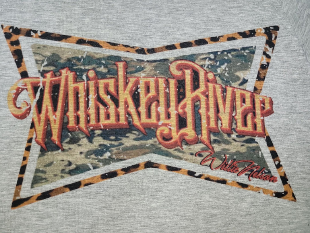 Whiskey River T-shirt or Apron, Country Music, Drinking Shirt, Whiskey ...