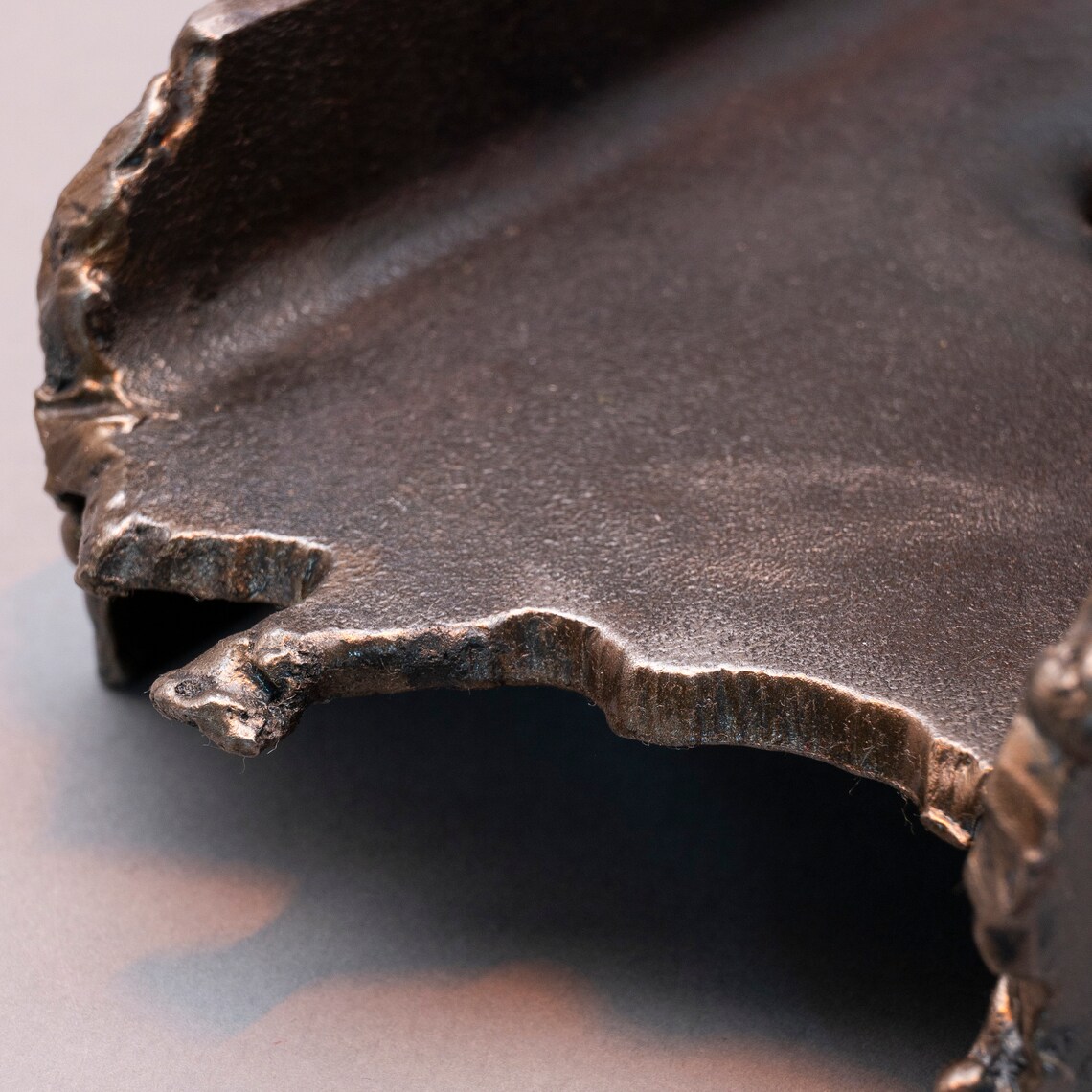 Unique Forged Steel Table Lamp, Knot 01 - Etsy