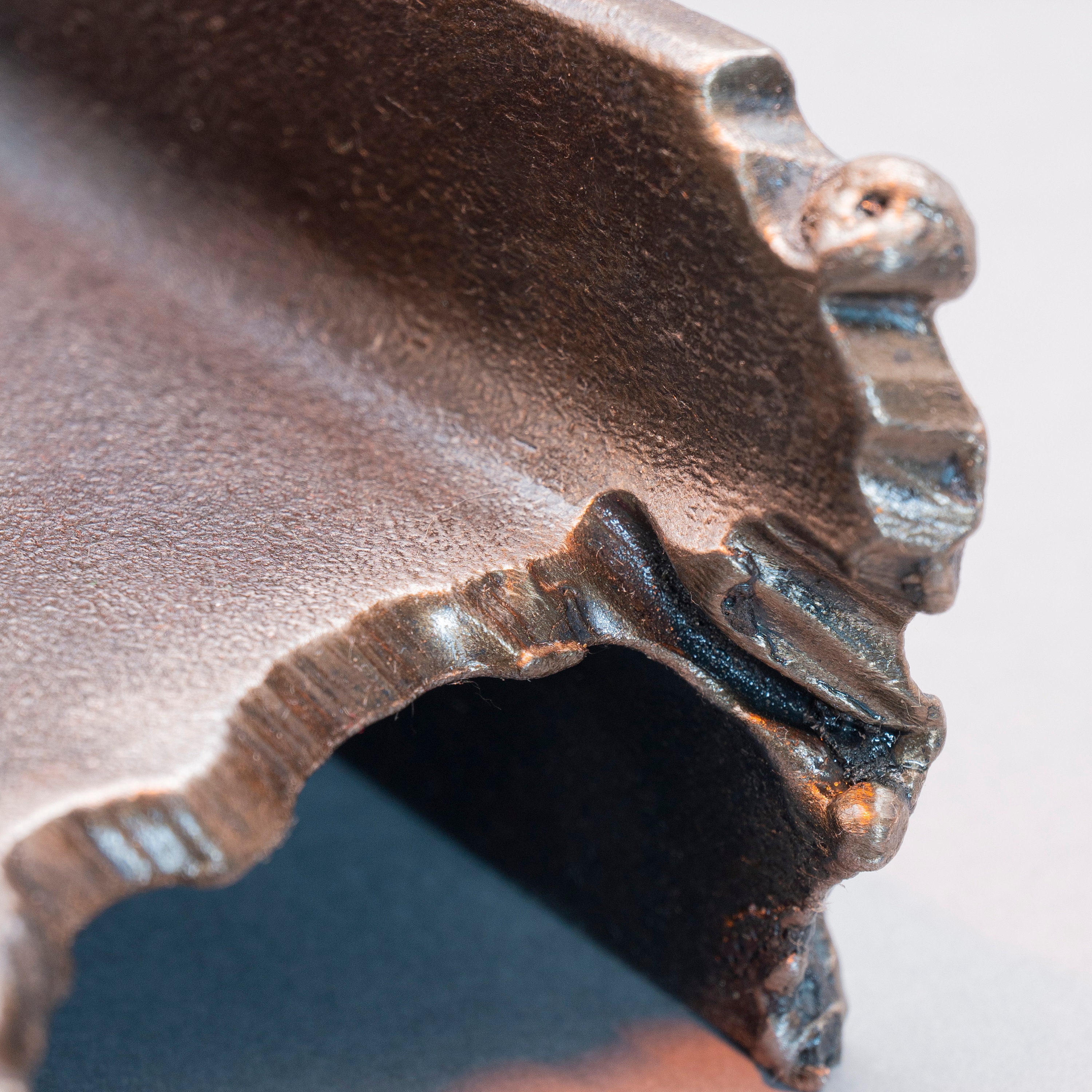 Unique Forged Steel Table Lamp, Knot 01 - Etsy