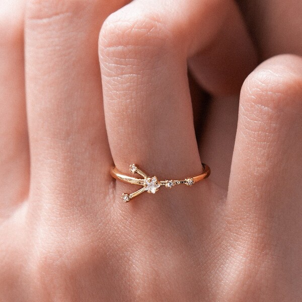 Constellation Ring - Etsy