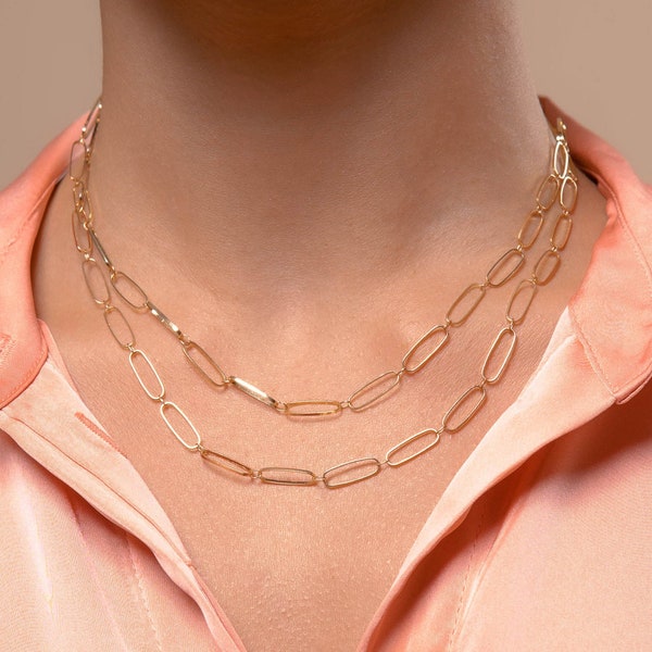 Double Strand Chain - Etsy