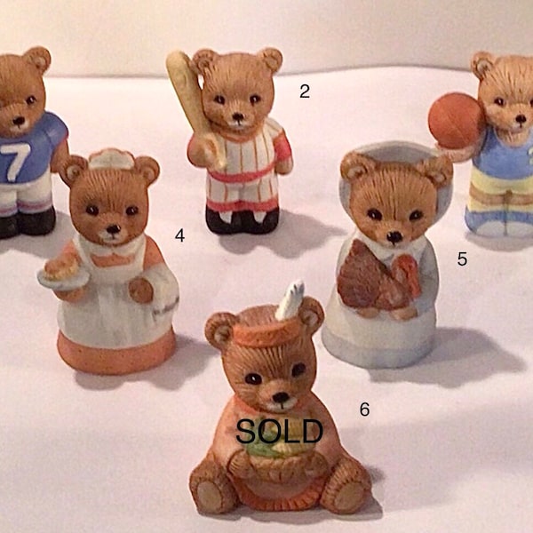 Home Interior Figurine Bears - Etsy