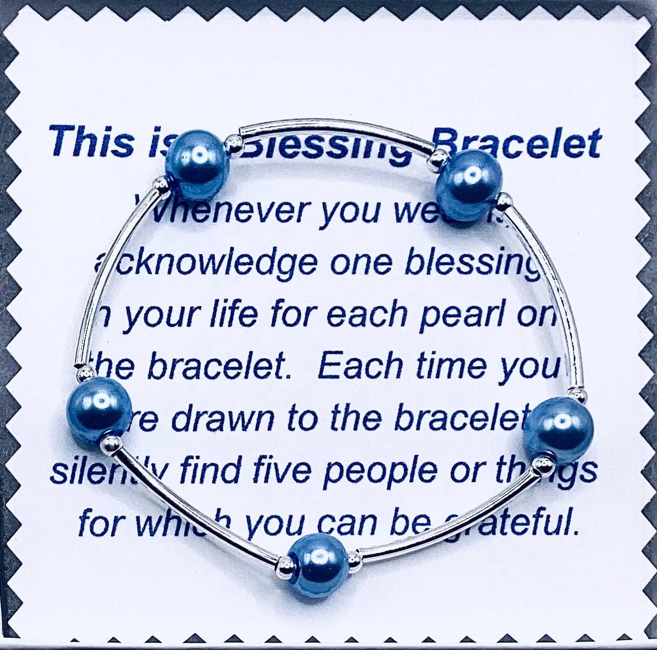 Handmade NEW BLESSING BRACELETS in Many Colors in White Gift Box ...