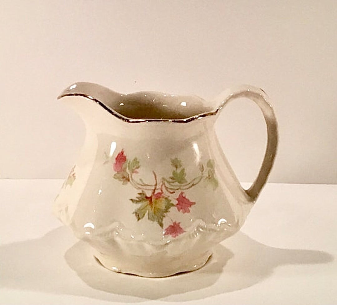 Vintage HOMER LAUGHLIN Cream Pitcher C46N8 - Etsy